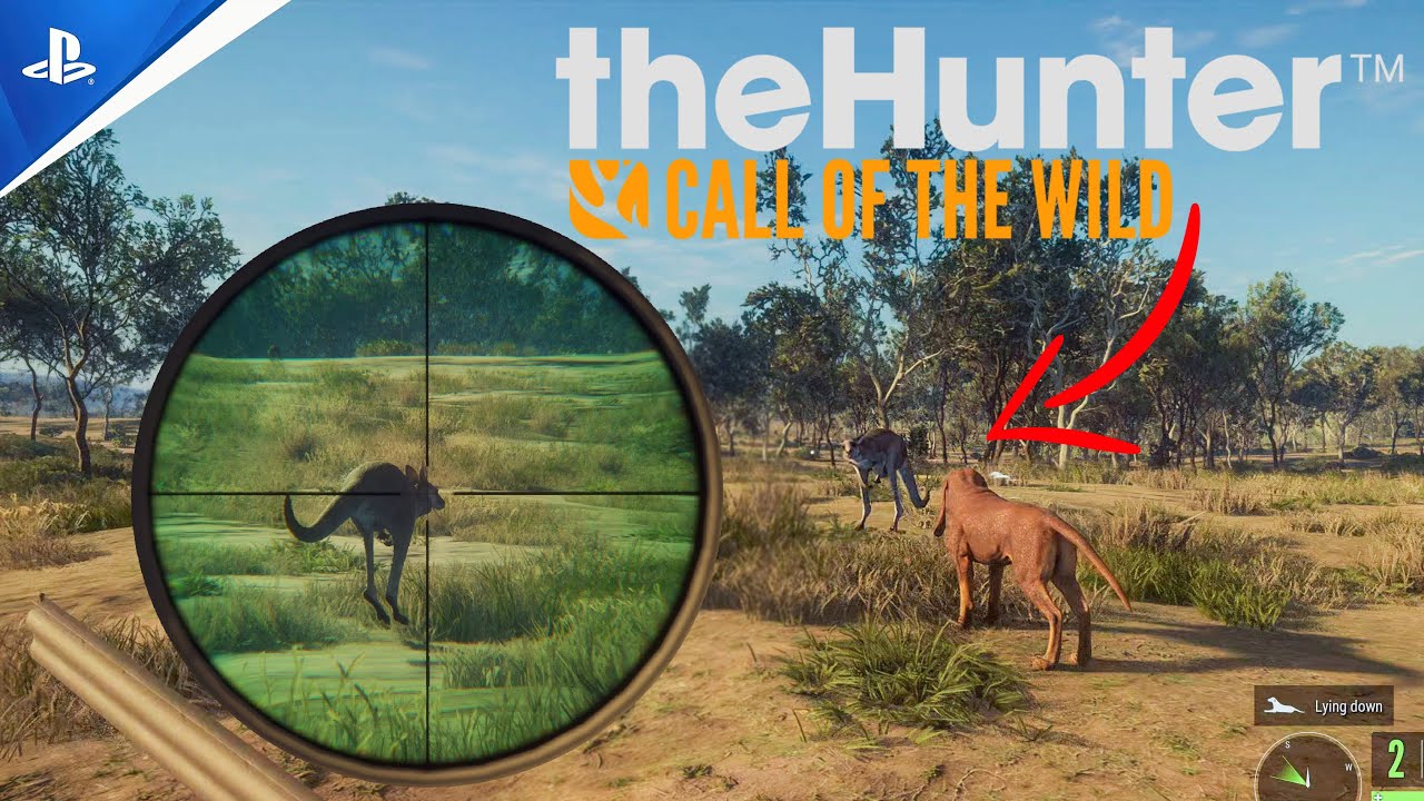 Hunting in Australia: theHunter Call of the Wild - Gorgeous 60fps PS4 ...