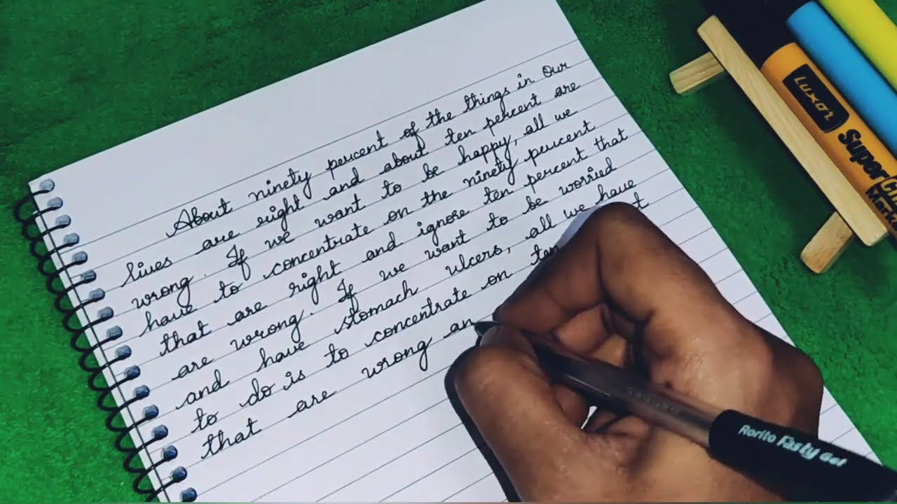 How To Write Neatly And Legibly In Ruled Sheet Neat Handwriting Tips How To Write Neatly And Legibly In Ruled Sheet Neat Handwriting Tips
