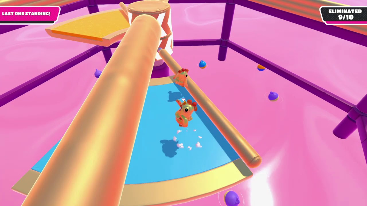 Fall Guys: Golden Chicken Jump Showdown Tie - YouTube