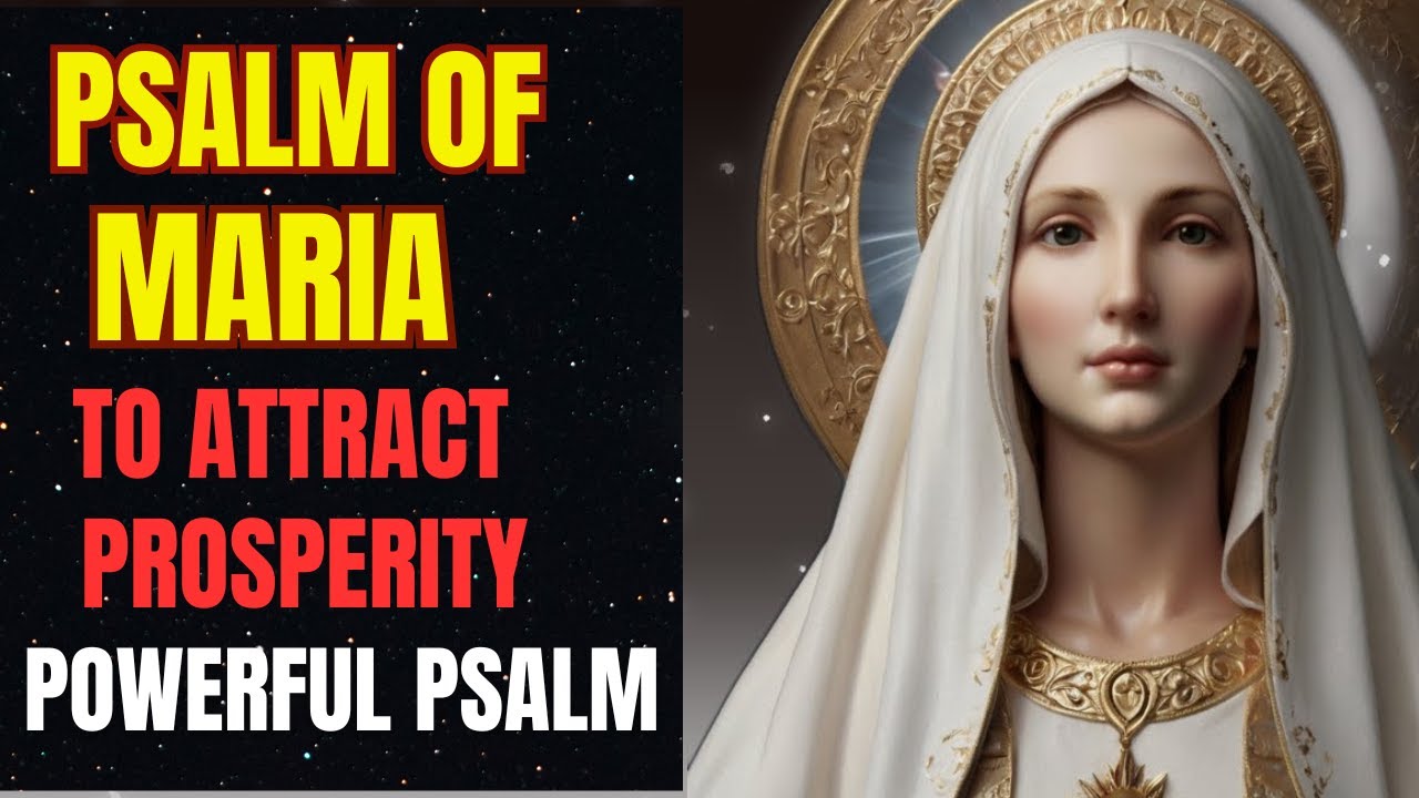 POWERFUL PSALM OF THE VIRGIN MARY: ACHIEVE IMMEDIATE PROSPERITY WITH ...