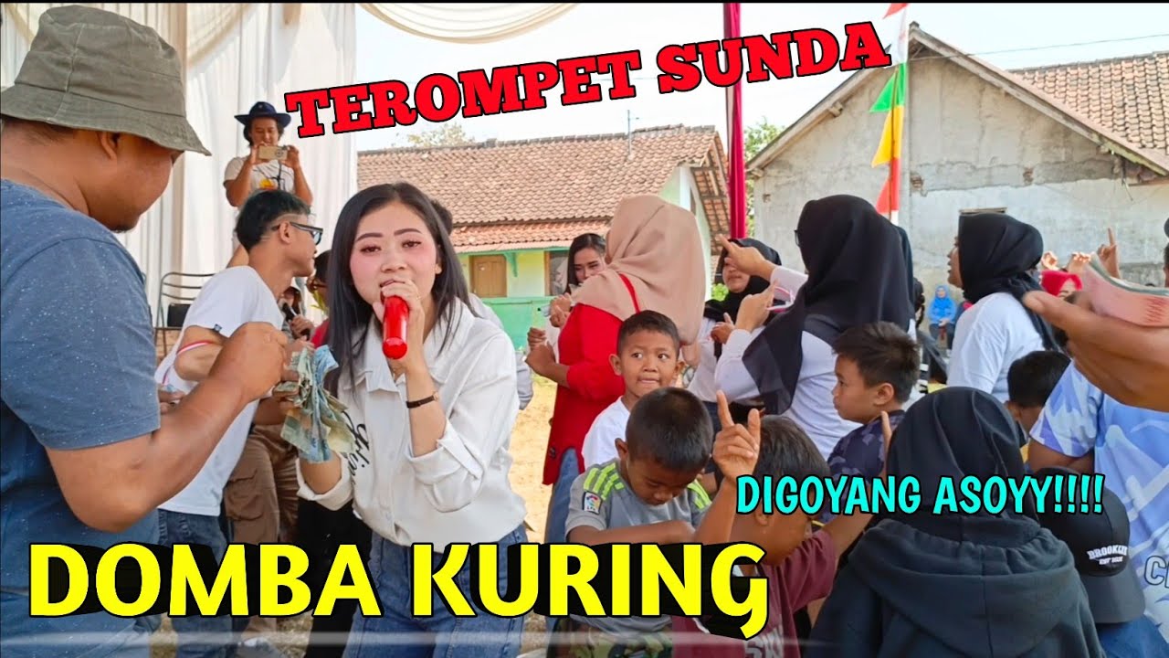 DOMBA KURING - LIVE GELOMBANG 5 DARANGDAN - Agung Sound System - YouTube