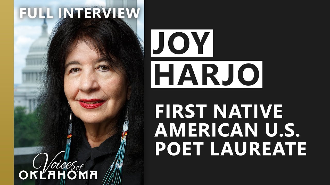 Joy Harjo: First Native American U.S. Poet Laureate | Full Interview ...