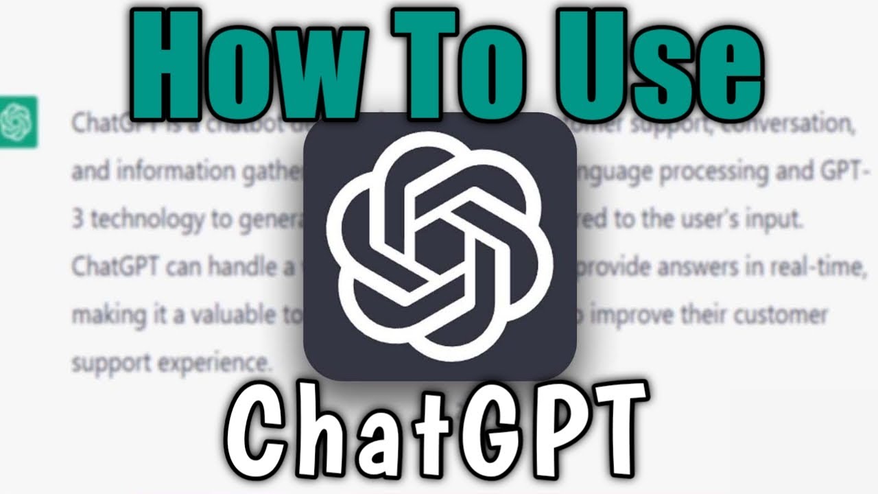 ChatGPT TUTORIAL: Learn ChatGPT In 3 Minutes - YouTube