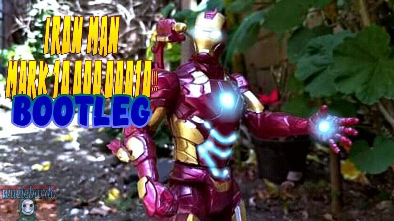 Iron Man Infinity War Figura 28 Cms Bootleg Mexicano - YouTube