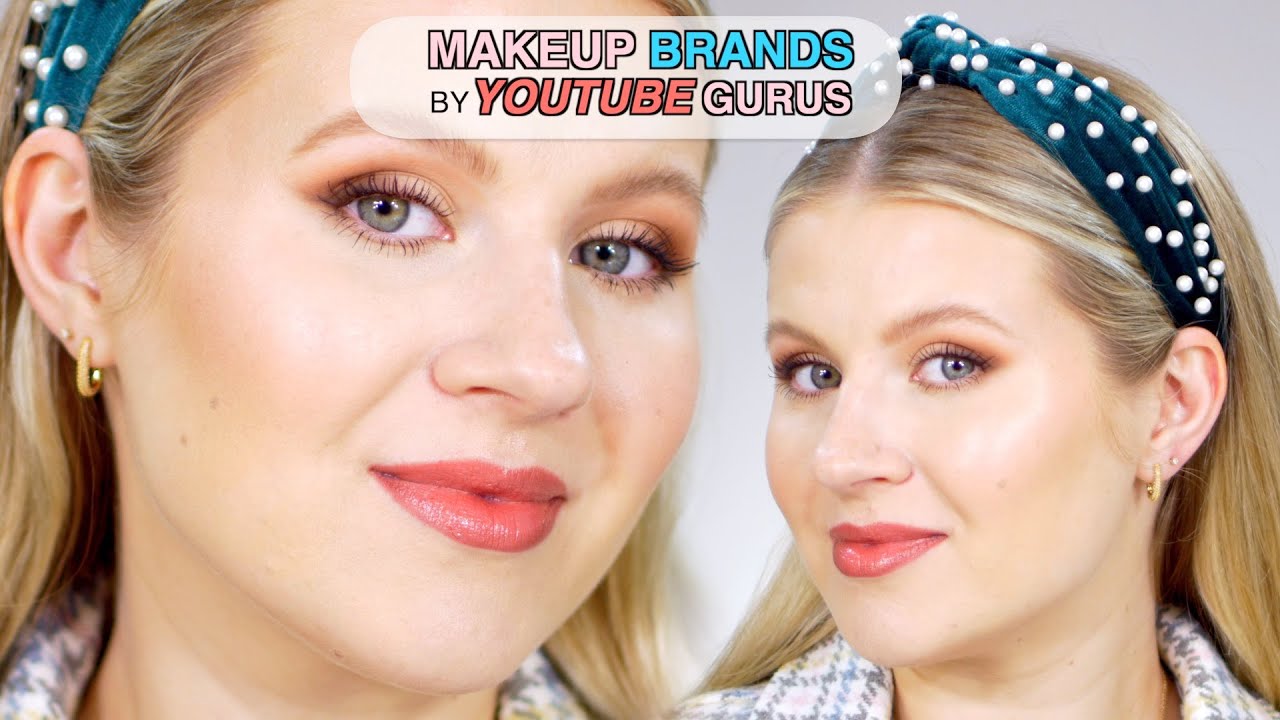 Makeup Brands From YouTube Gurus! - YouTube