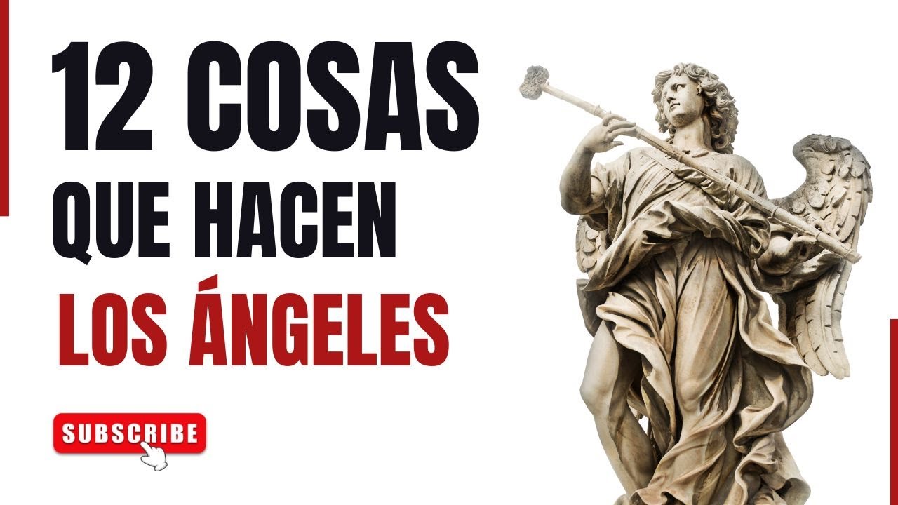 12 Cosas Que Hacen los Ángeles - Juan Manuel Vaz - YouTube
