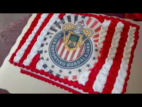 PASTEL DE LAS CHIVAS 🐐  #boomerang #chivasGuadalajaraJalisco