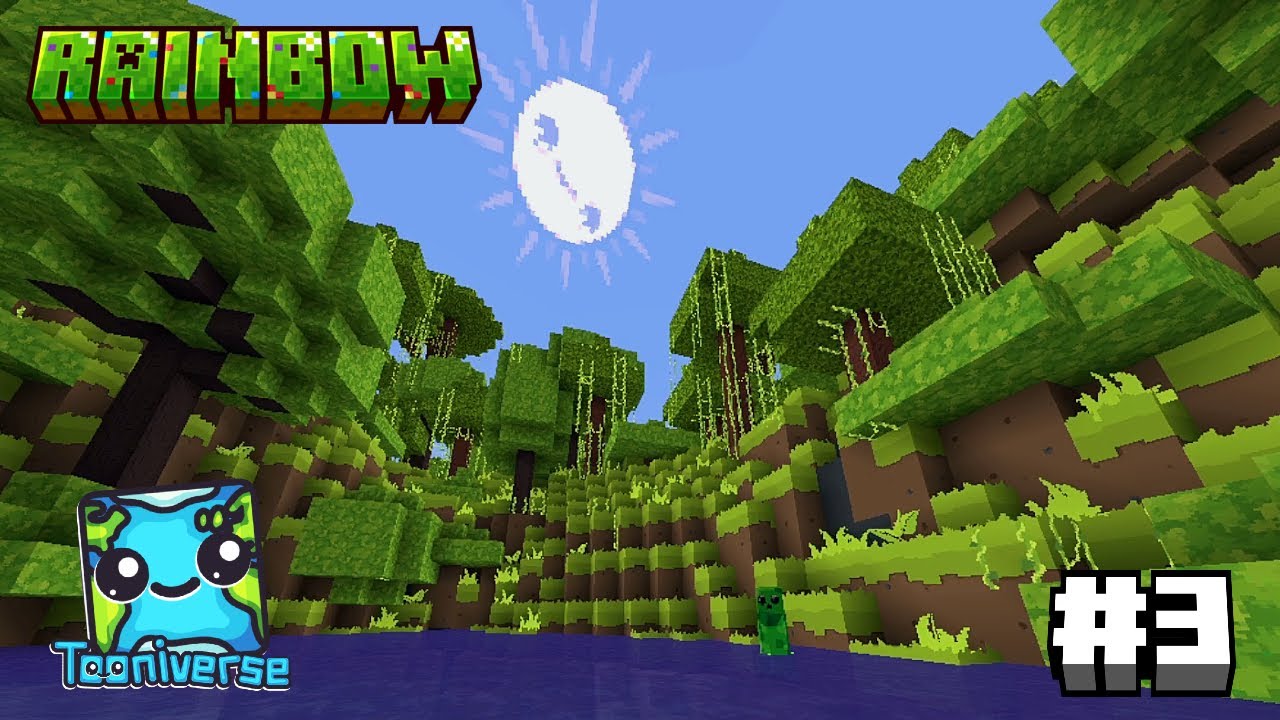 RAINBOW :D (EPISODIO 3) | TOONIVERSE | MINECRAFT 1.20 - YouTube