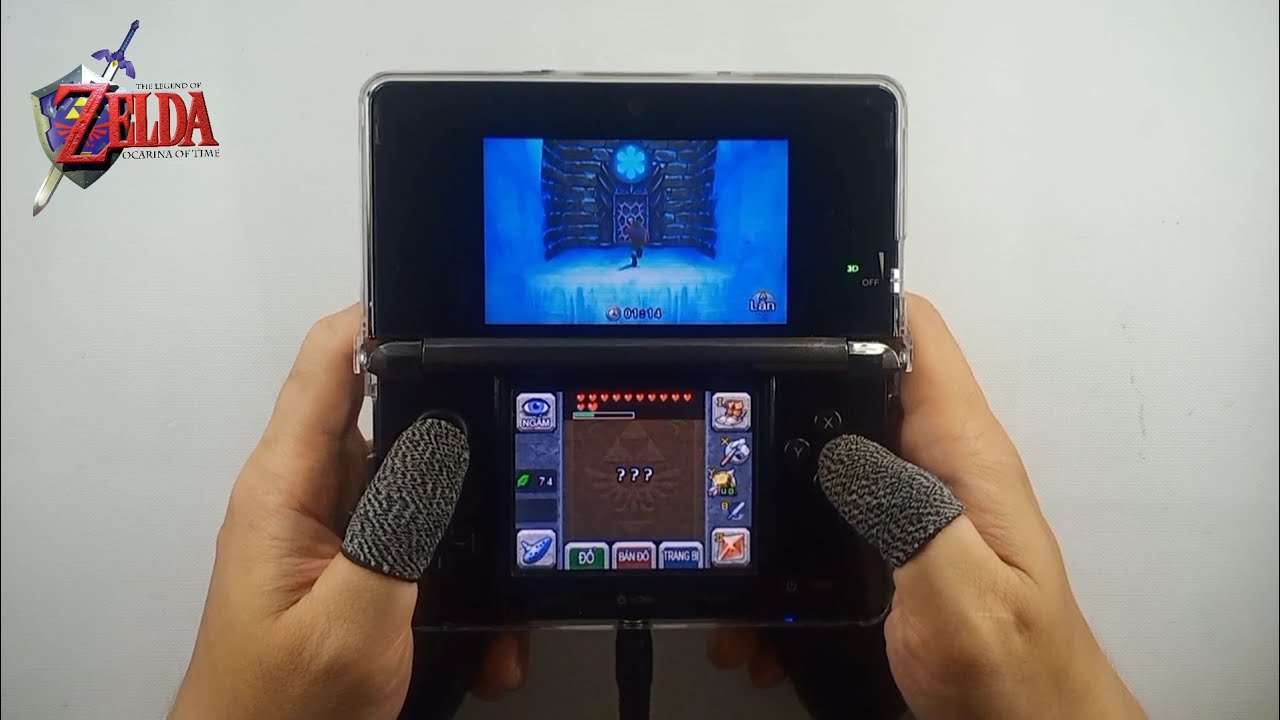 Destroy the Water Barrier | Ganon's Castle | The Legend of Zelda ...