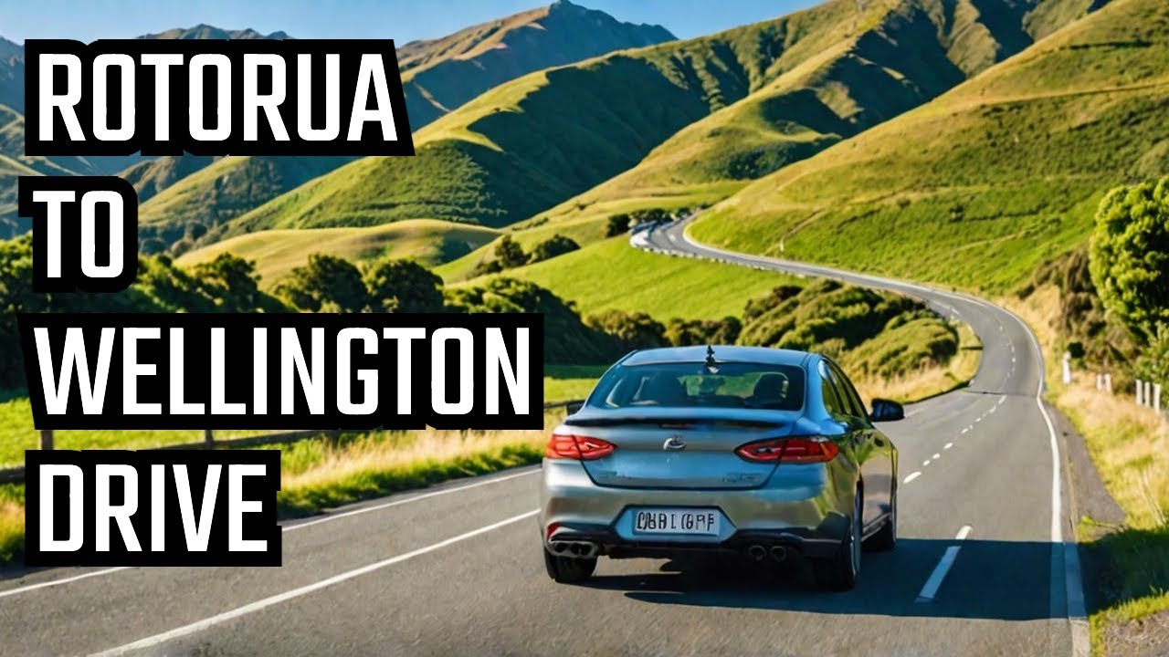 New Zealand Road Trip! (6 Hour Drive) - YouTube