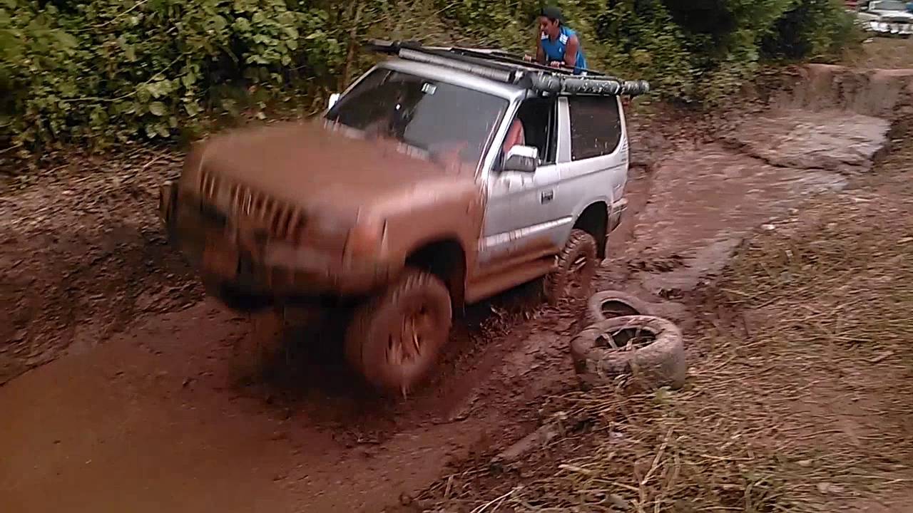 Toyota Meru 4x4 - YouTube