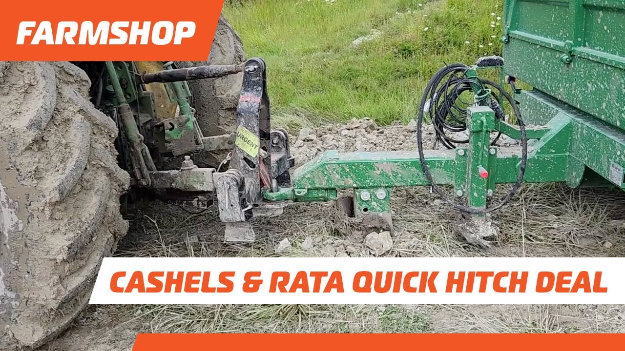 Heavy duty 8 tonne tip trailer with a FREE Rata Quick Hitch, through ...
