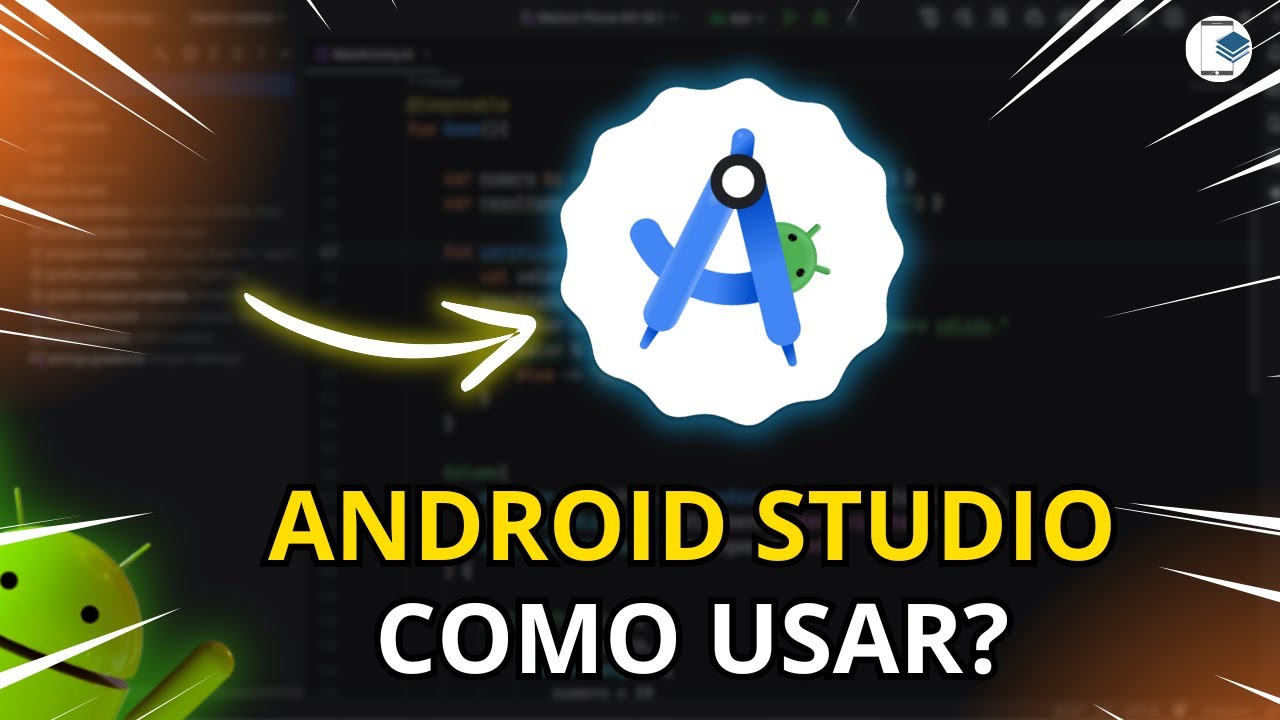 COMO USAR O ANDROID STUDIO DO ZERO - AULA 4 - YouTube