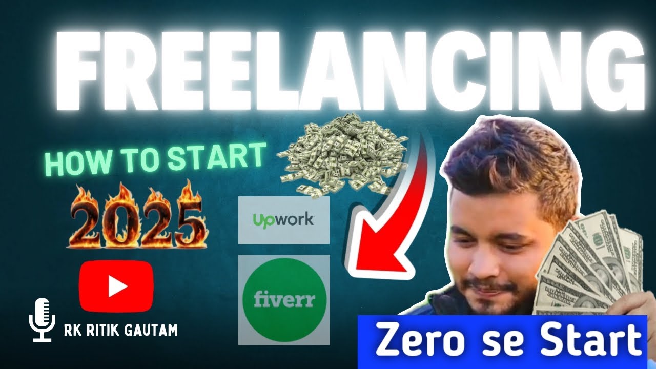 how to start freelancing for beginners | freelancing account kaise ...