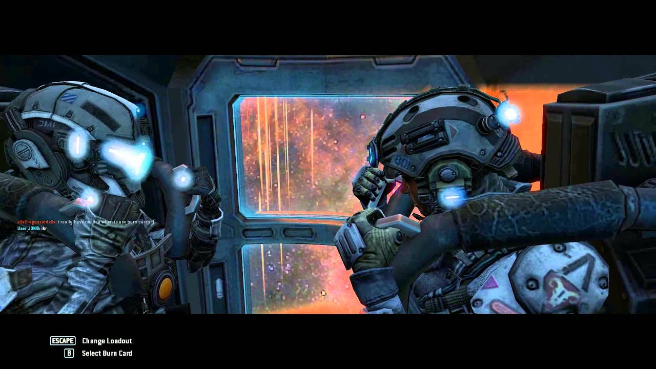 what planetside2 drop pods look like from the inside - YouTube