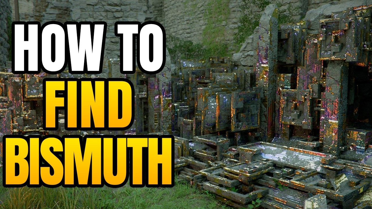 Crimson Desert – How To Get Bismuth Ore | Where To Find Bismuth Ore ...