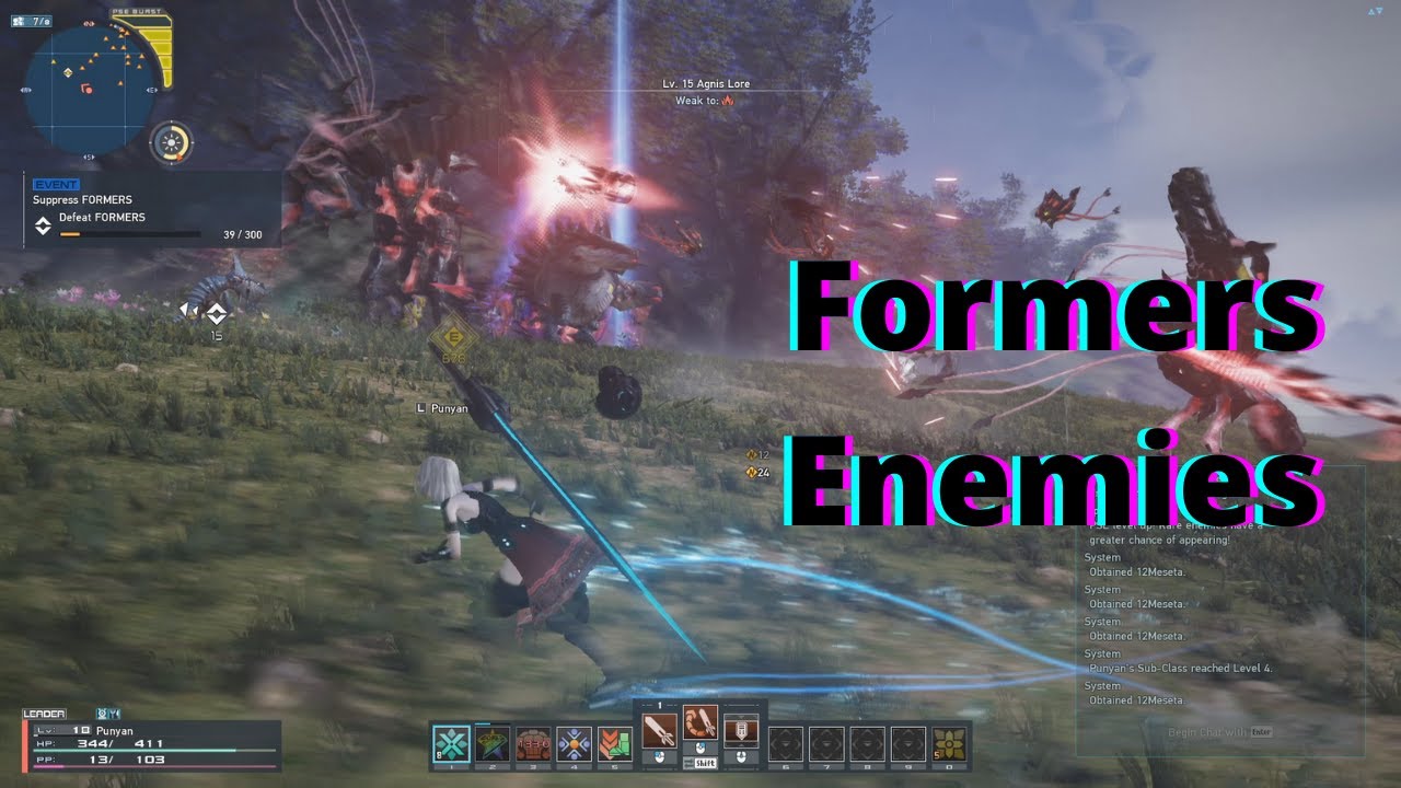 PSO2 New Genesis - Former Enemies - YouTube