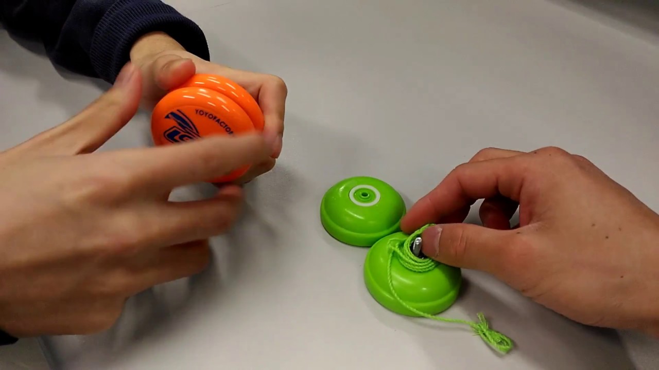 Alan yoyoing series #2 - A look inside the yoyo - YouTube
