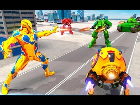 Amazing Futuristic Ball Robot Transform Robot Ep-2 | City Rescue Ball ...