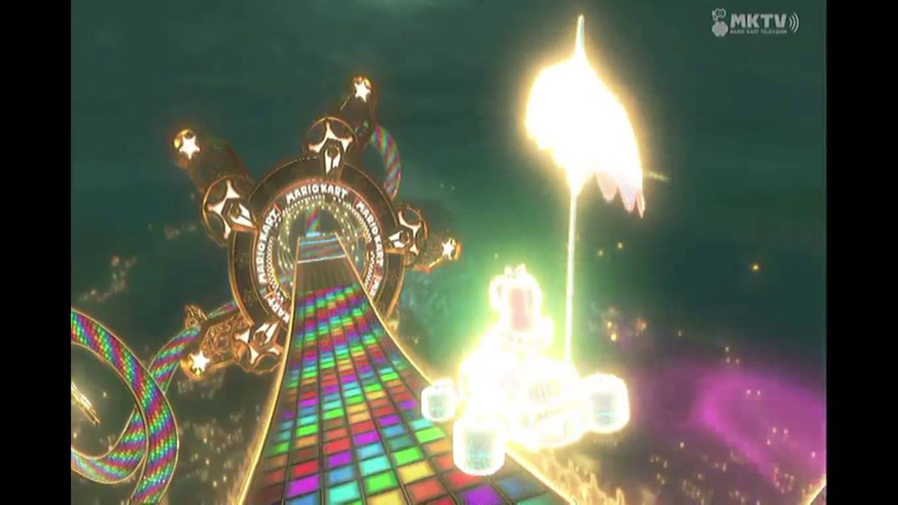 Mario Kart 8: Ludwig's Laugh Doe - YouTube