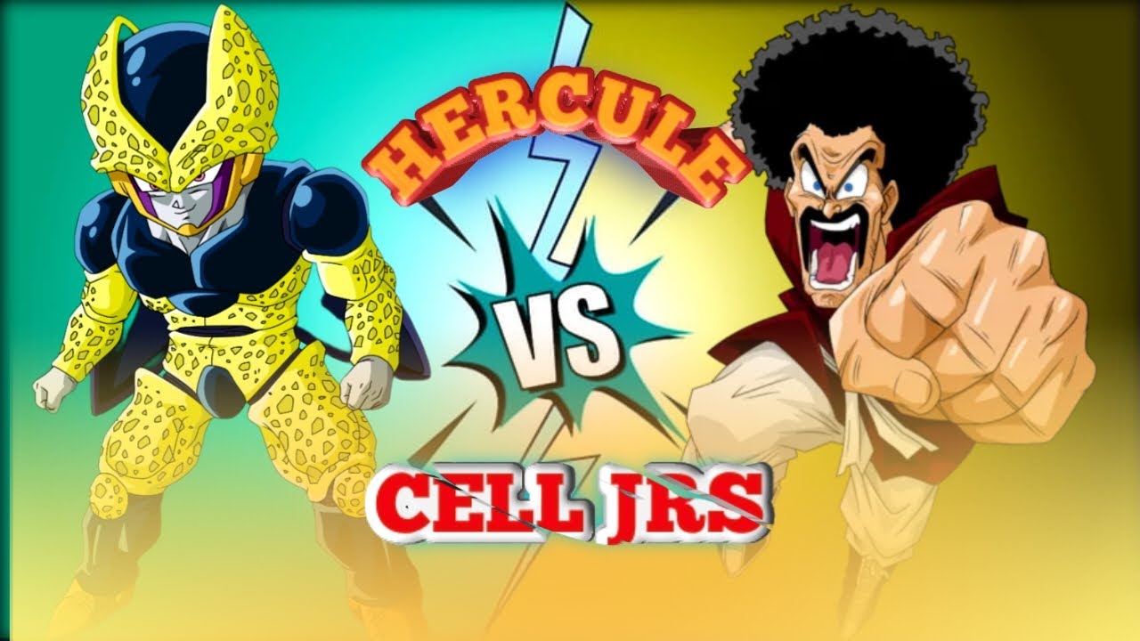 Dragon Ball Z Budokai Tenkaichi 4, Hercule Vs Cell Jrs, Hard Fight by # ...