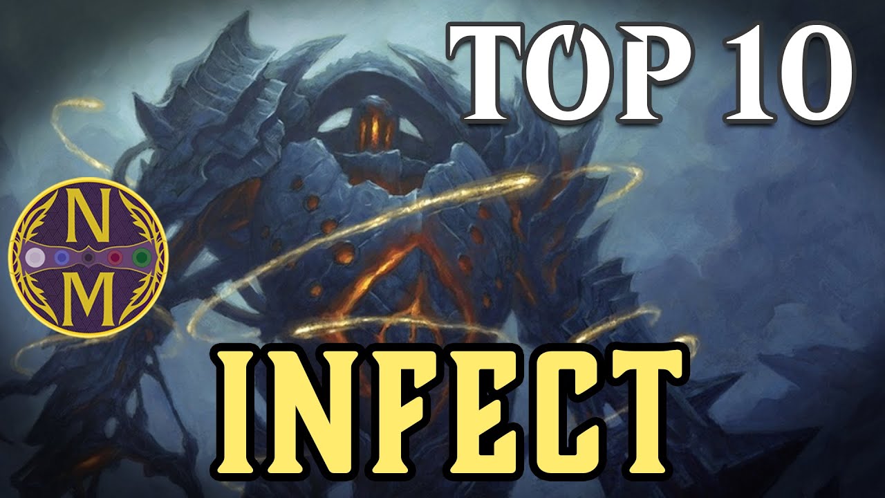 MTG Top 10: Infect | Magic: the Gathering | Episode 537 - YouTube