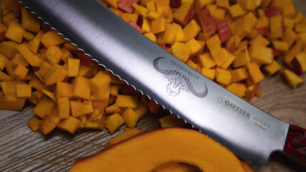 Giesser - Excellent knives and steels - YouTube