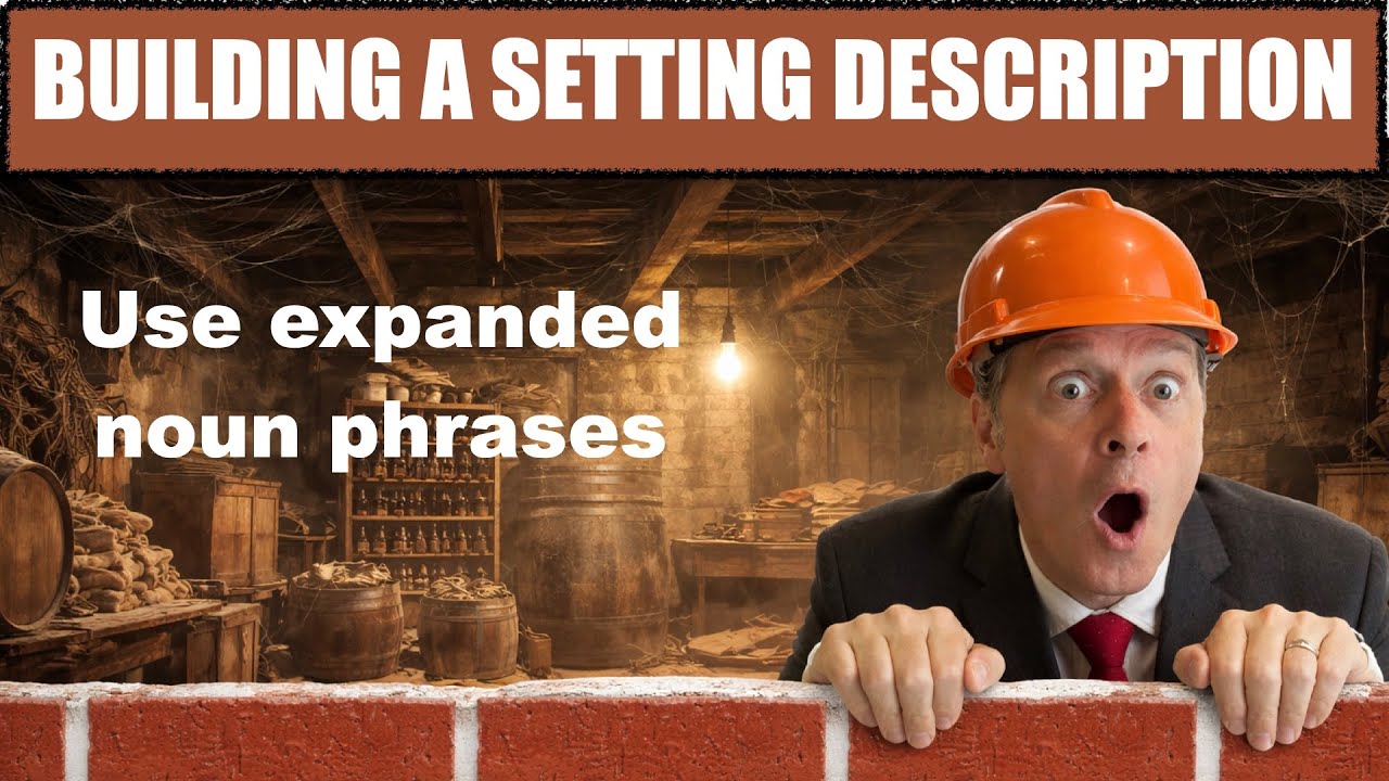 🍏 STORY SETTING SECRETS: using expanded noun phrases - YouTube