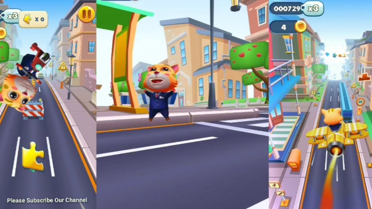 Cat Runner_Design Home_Room - Android Game 3D - YouTube