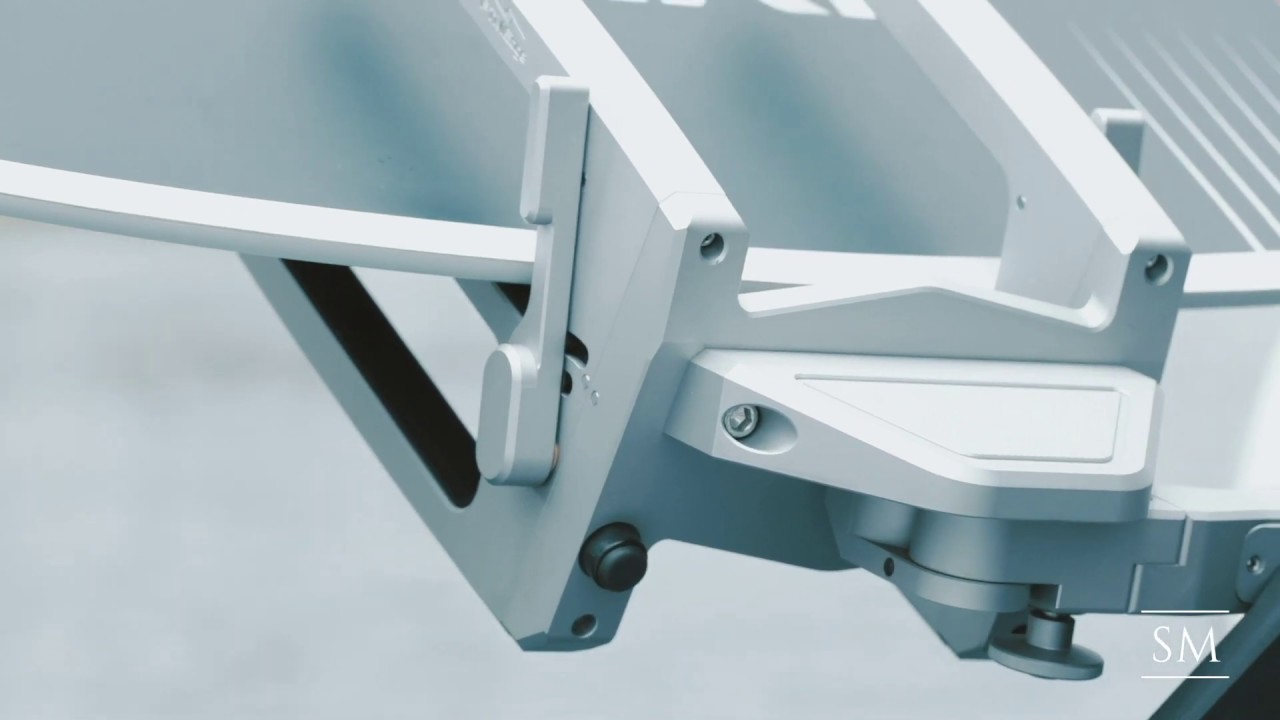 Malibu Clamping Board Racks - YouTube