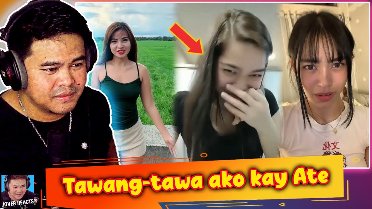 Tawang-tawa ako kay Ate | Funny Videos Compilation | Jover Reacts - YouTube
