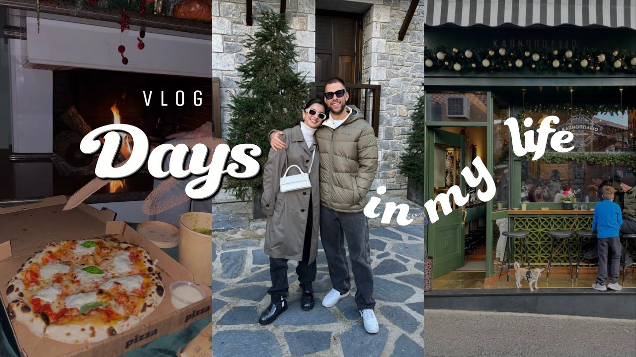 ίωση, babysitting και εκδρομή {chill vlog in my hometown} - YouTube