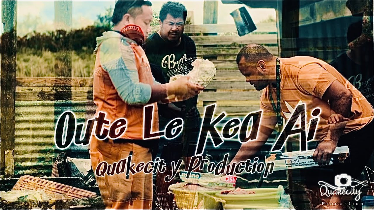 Oute Le Kea Ai - Quakecity feat Fusi / New Samoan song …Quakecity ...