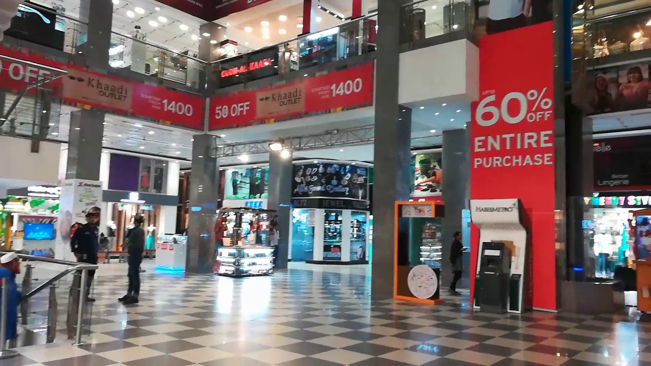 Atrium Mall Karachi - YouTube