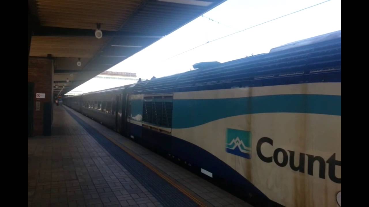 Transport for NSW Vlog No.264 First XPT Power Car - YouTube