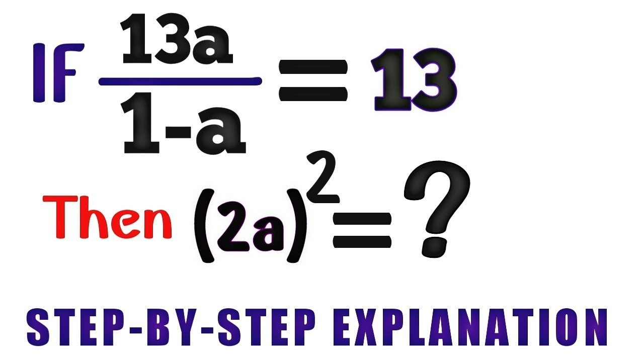 Can You Solve this problem l Quick and easy trick l Step-By- Step l CB ...