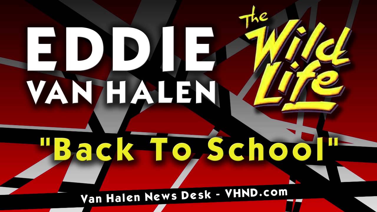 Eddie Van Halen - "Back To School" - Original song from the Musical ...