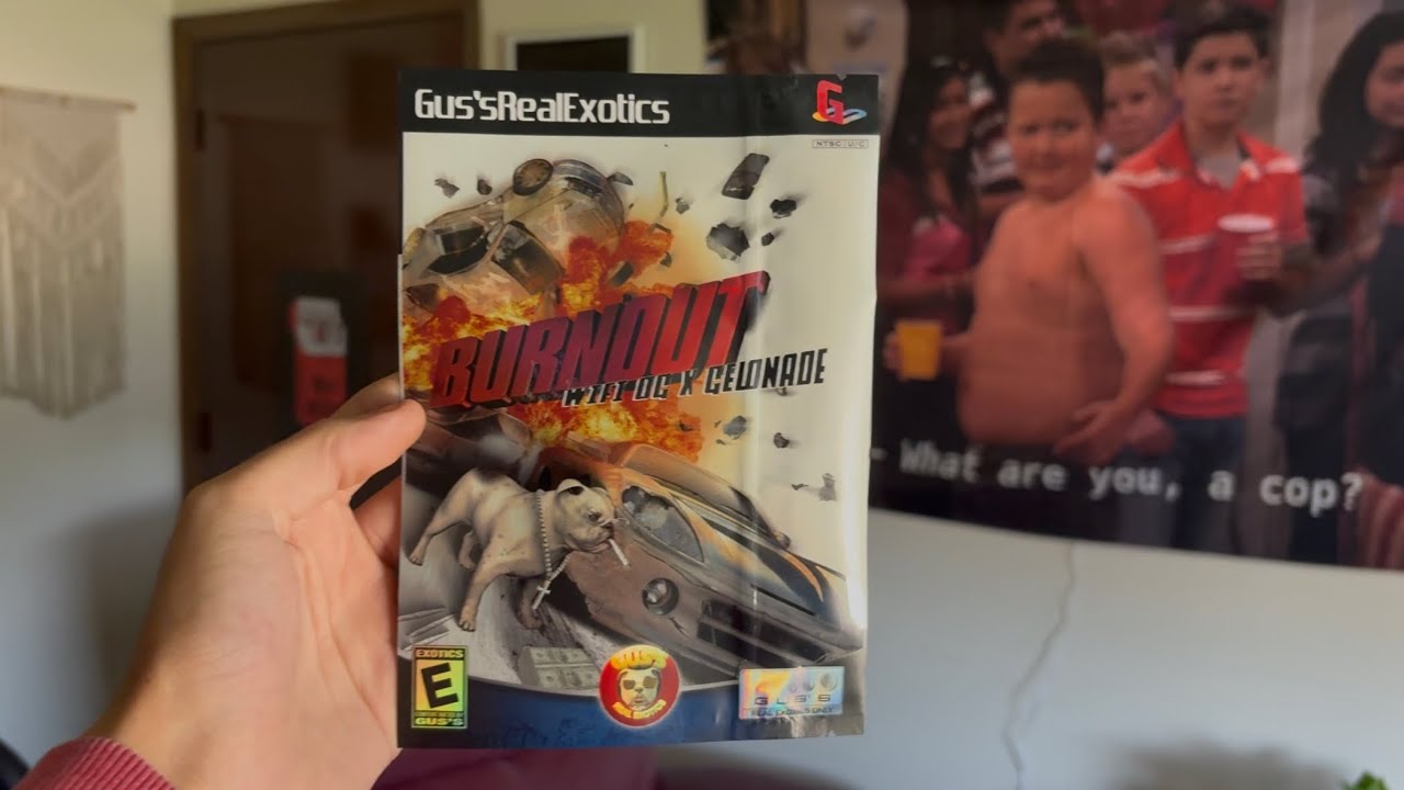 GUS'S REAL EXOTICS PLAYSTATION PACK? (trying crazy za brands) - YouTube