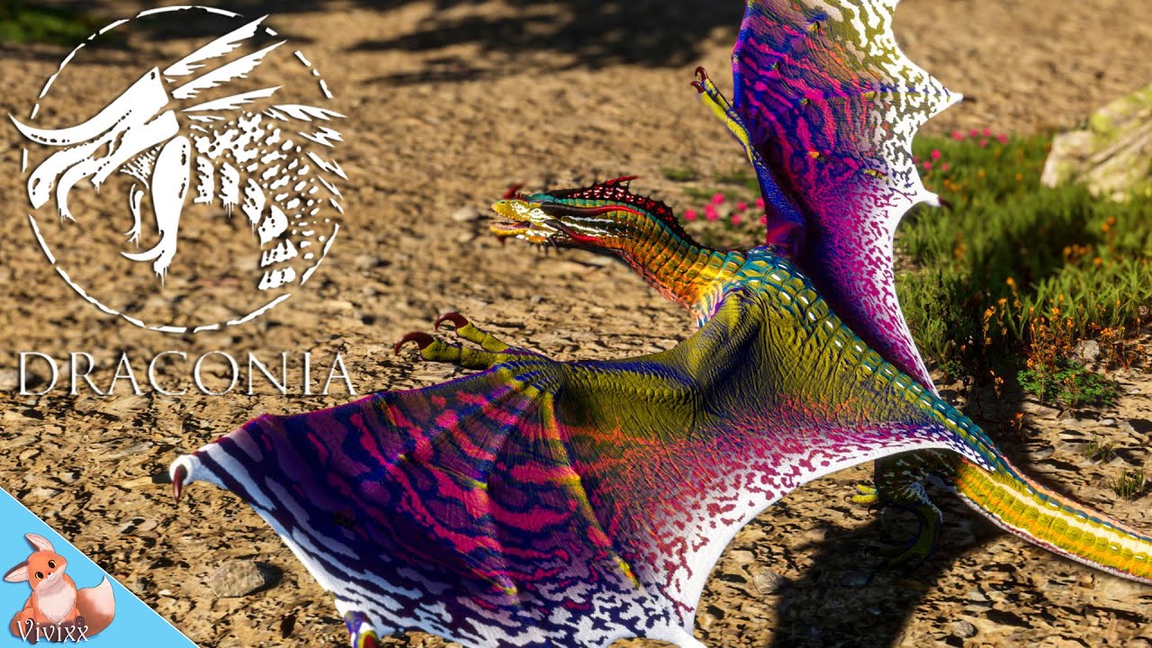 Creating the most BEAUTIFUL Dragons ever in Draconia using Iridescence ...