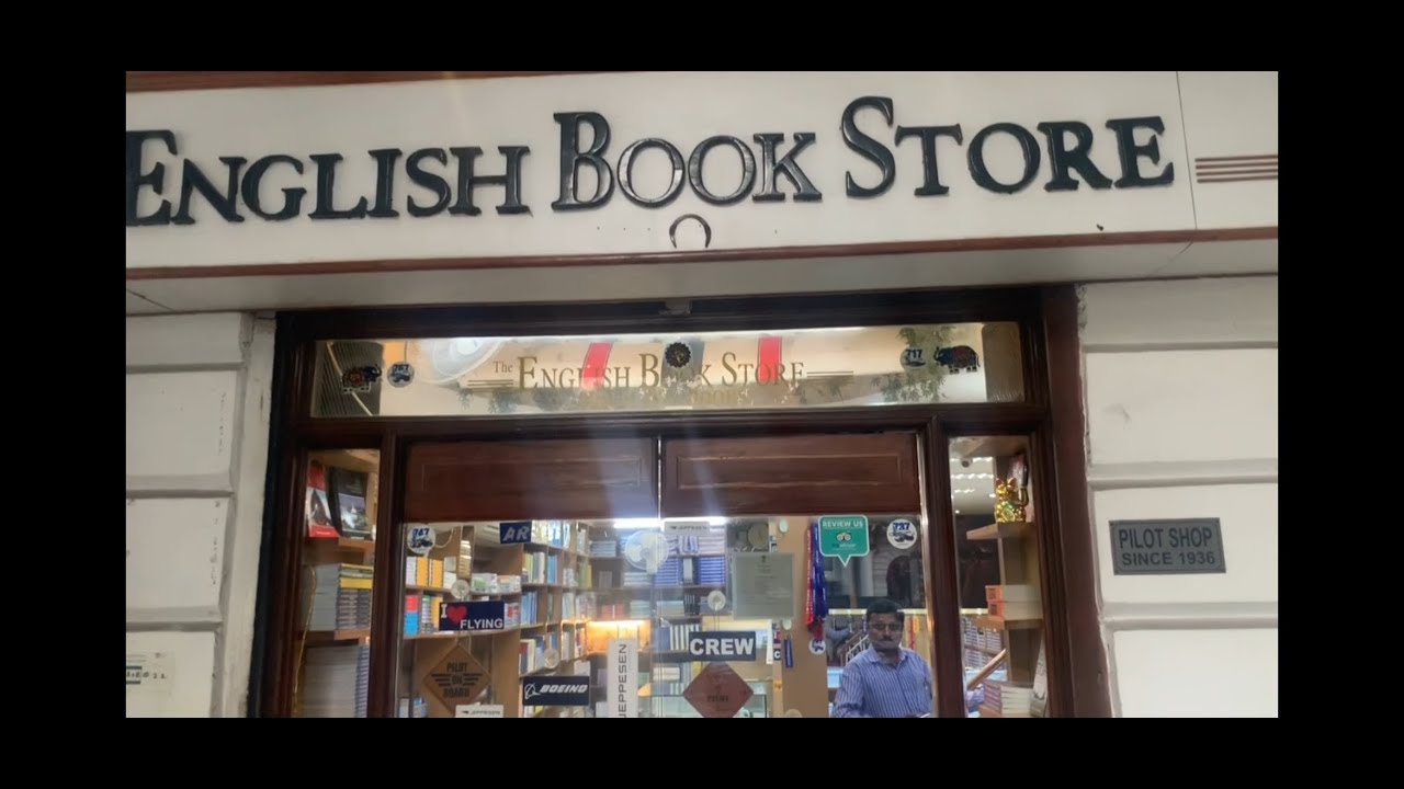 The English Book Store || aviàtion books || New delhi - YouTube