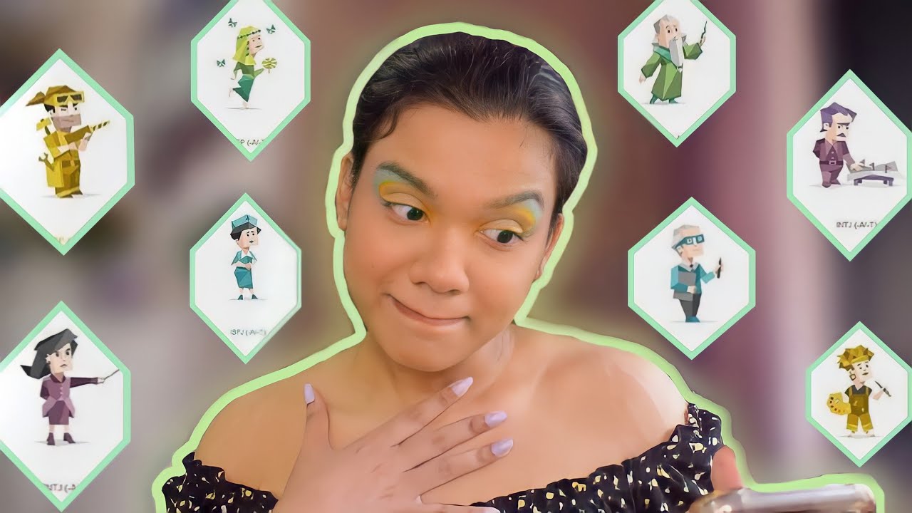 What makeup look would an INFJ wear? MAKEUP INSPIRED BY MY MBTI ...