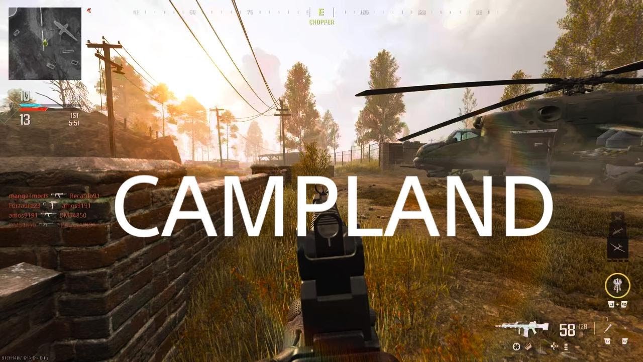 MW3 Wasteland Map - FFA - Holger - YouTube