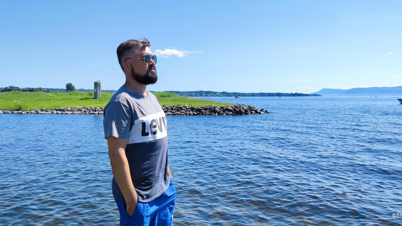 Hamar Beach in Hamar city , Visit Norway 🇳🇴 - YouTube