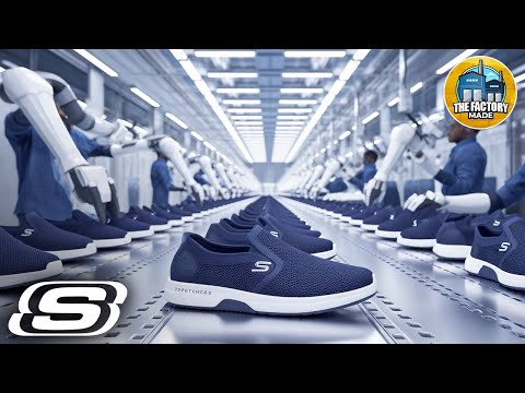 Wie Skechers hergestellt werden – und warum sie erschwinglich und beliebt sind