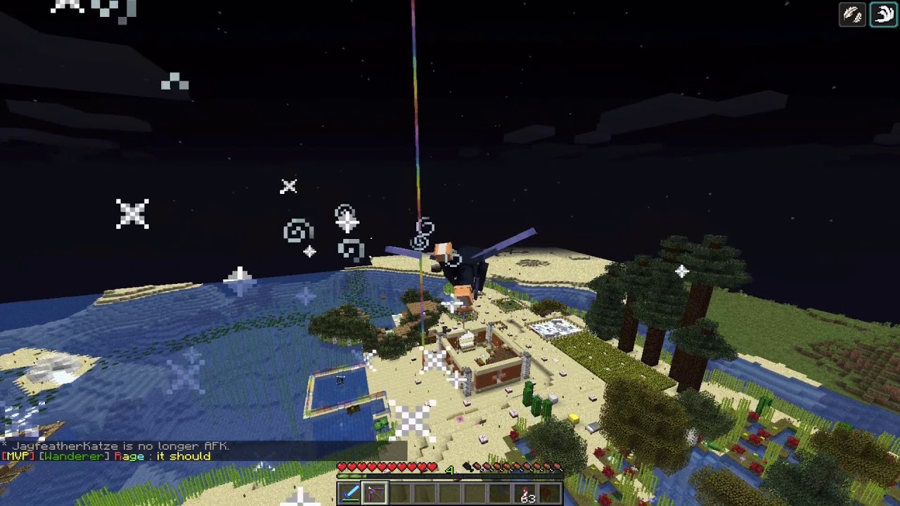 Slow fall potion!! - YouTube