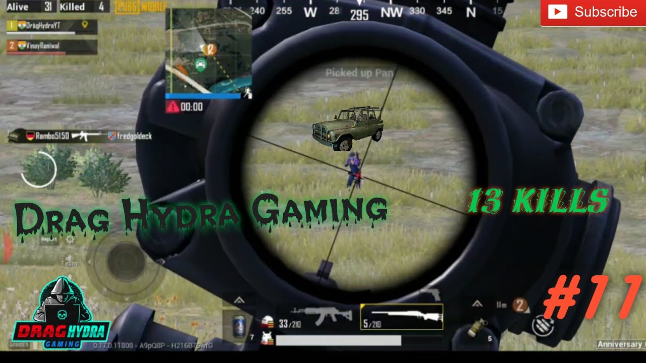 Winner winner Drag Hydra win Chicken Dinner /Drag Hydra Gaming / 13 ...