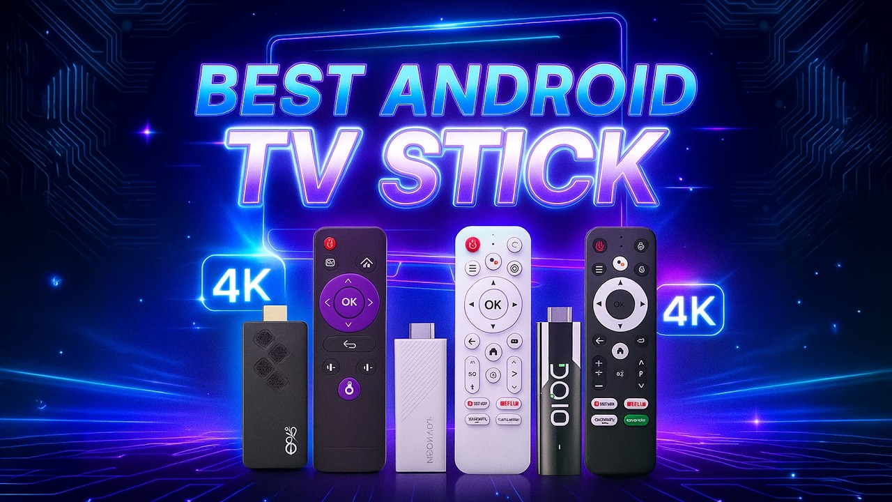 Best Android TV Stick 2025 – Top 5 Picks for Smooth Streaming! - YouTube