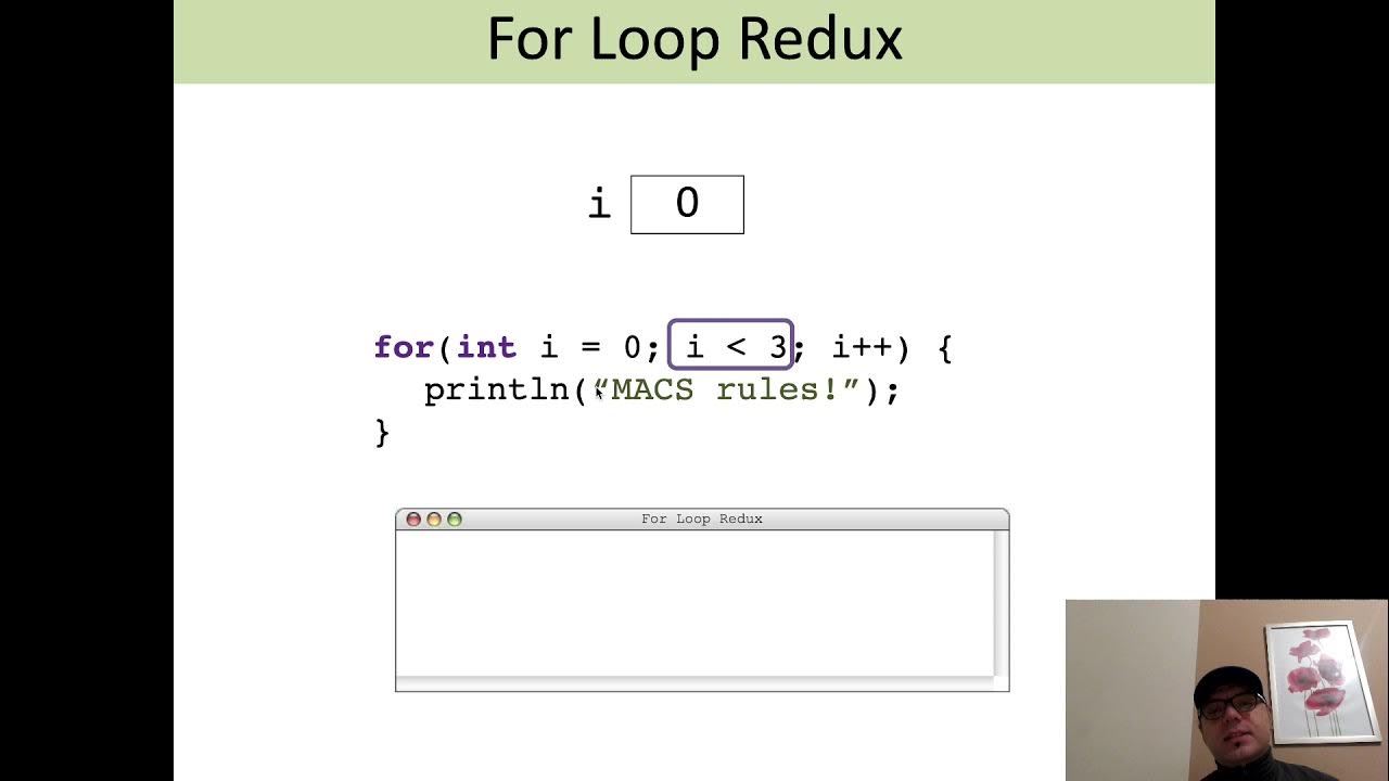 25. for ციკლი ჯავაში - YouTube