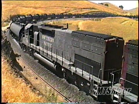 Tehachapi_(1991) Oil Cans At Bealville Working Hard - YouTube