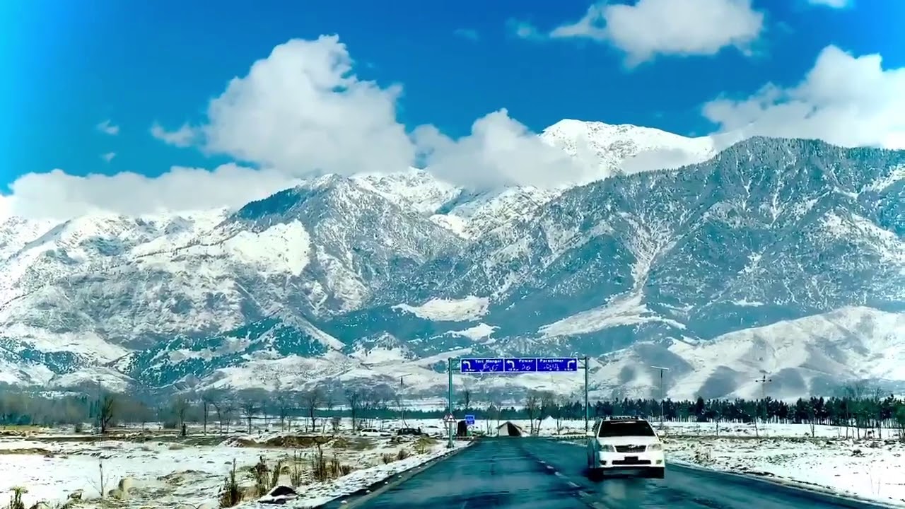 Natural beauty of Parachinar Kurram Agency - YouTube